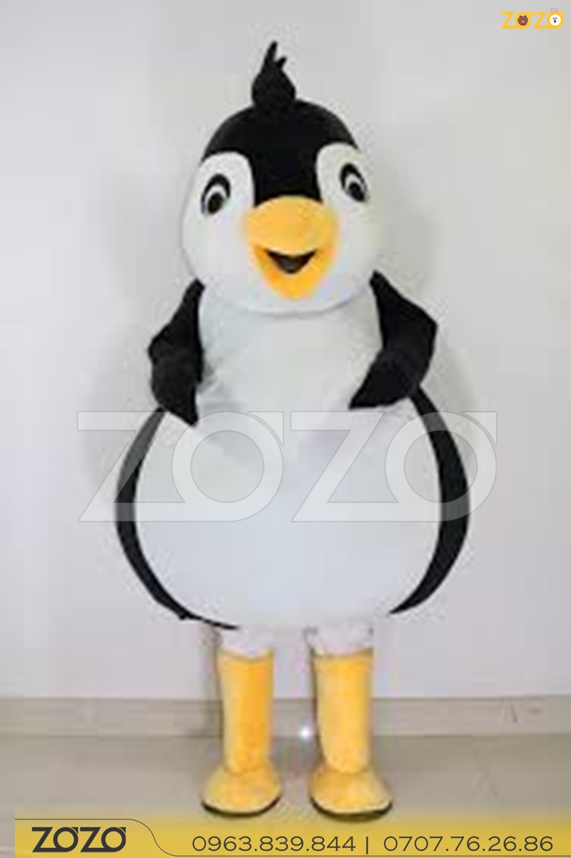 MASCOT CHIM CÁNH CỤT - Xưởng may mascot HCM