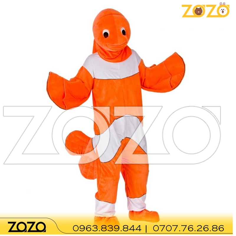 MASCOT HÌNH CON CÁ - Xưởng may mascot HCM