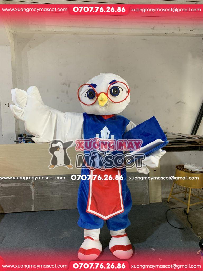 MASCOT CHIM HẠC - Xưởng may mascot HCM MASCOT CHIM HẠC thu