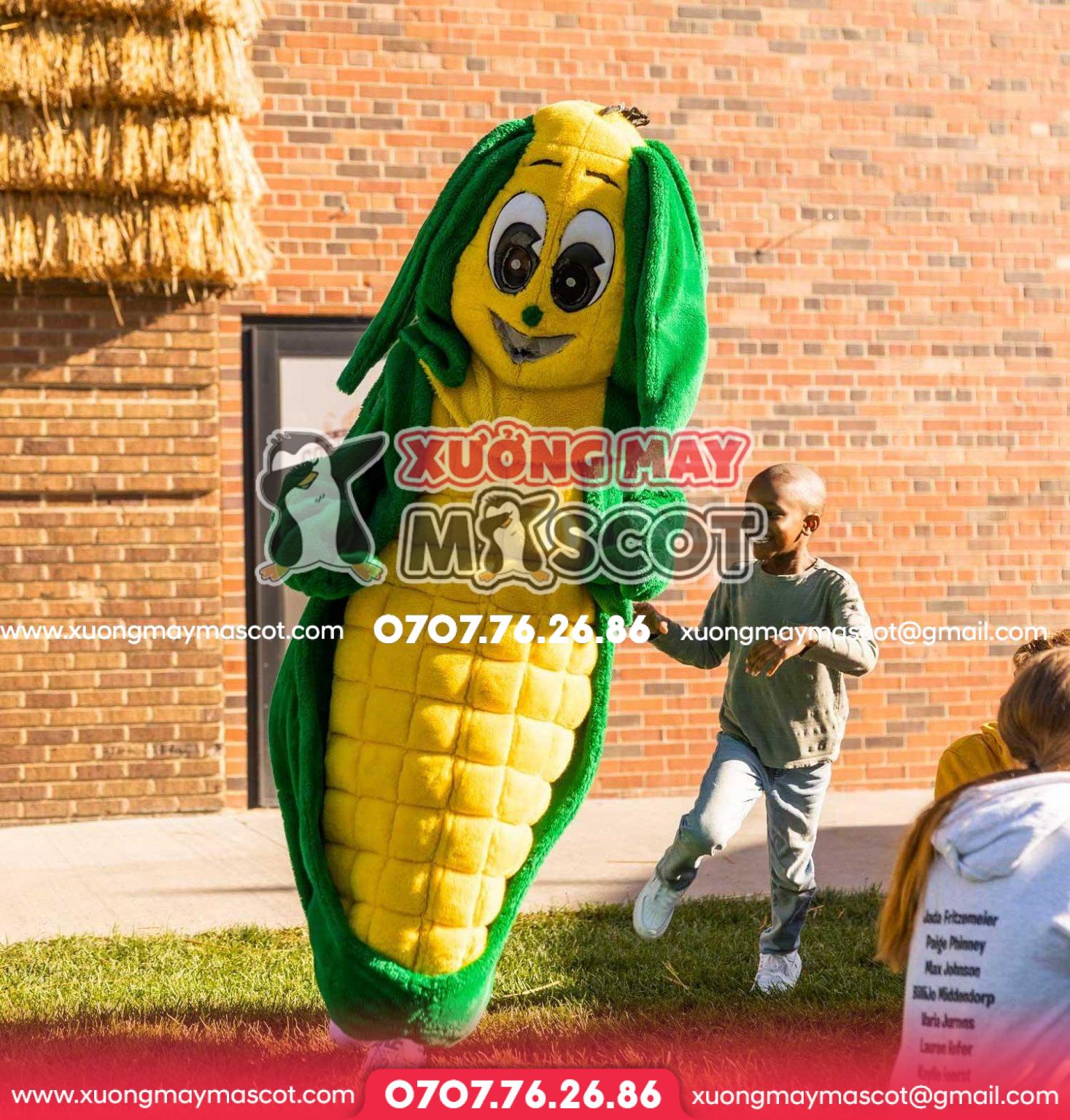 Mẫu các loại mascot rau củ được ưa chuộng sử dụng - Xưởng may mascot HCM